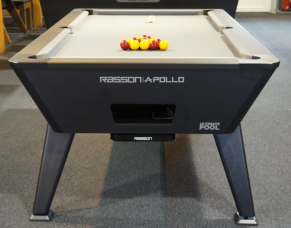 Rasson Apollo Pool Table: Black Edition | As used by Ultimate Pool